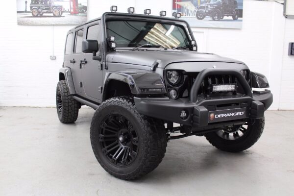 Deranged Vehicles | Custom Pickup Trucks | Custom Ford Ranger