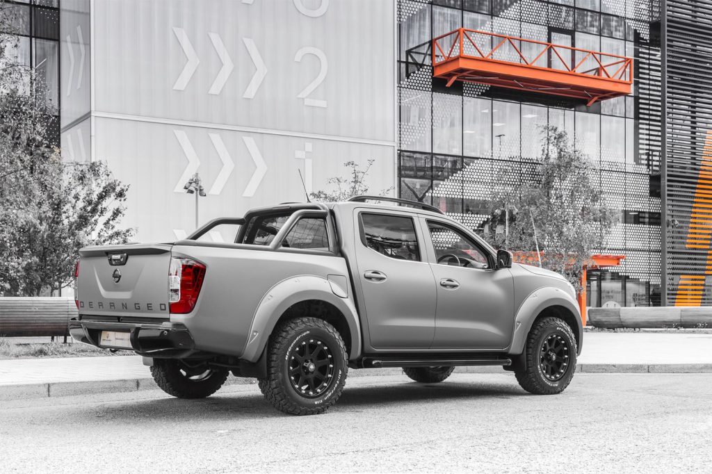 NAVARA BLACKOUT EDITON | Deranged Vehicles.