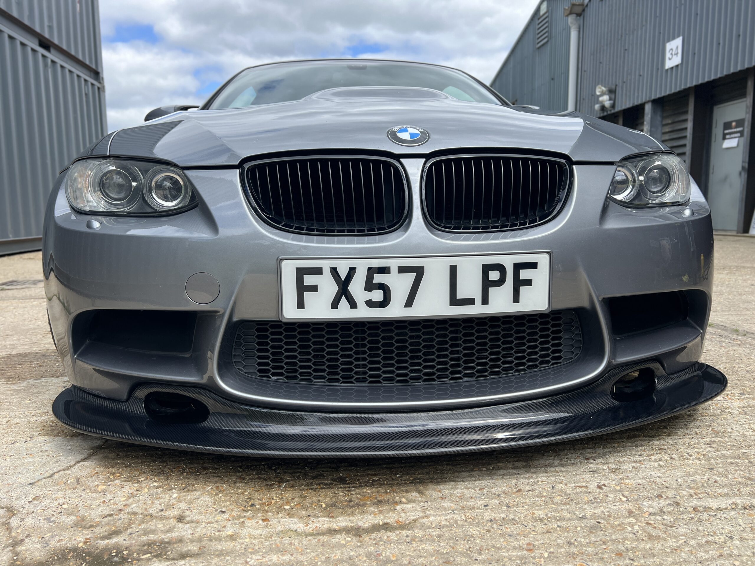 2007 (57) BMW M3 E92 Track Car | Deranged Vehicles