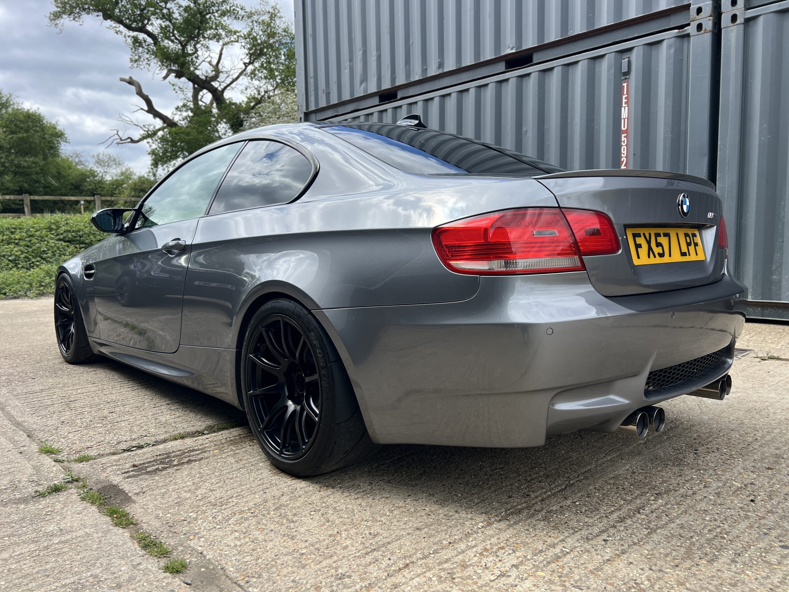 2007 (57) BMW M3 E92 Track Car | Deranged Vehicles.