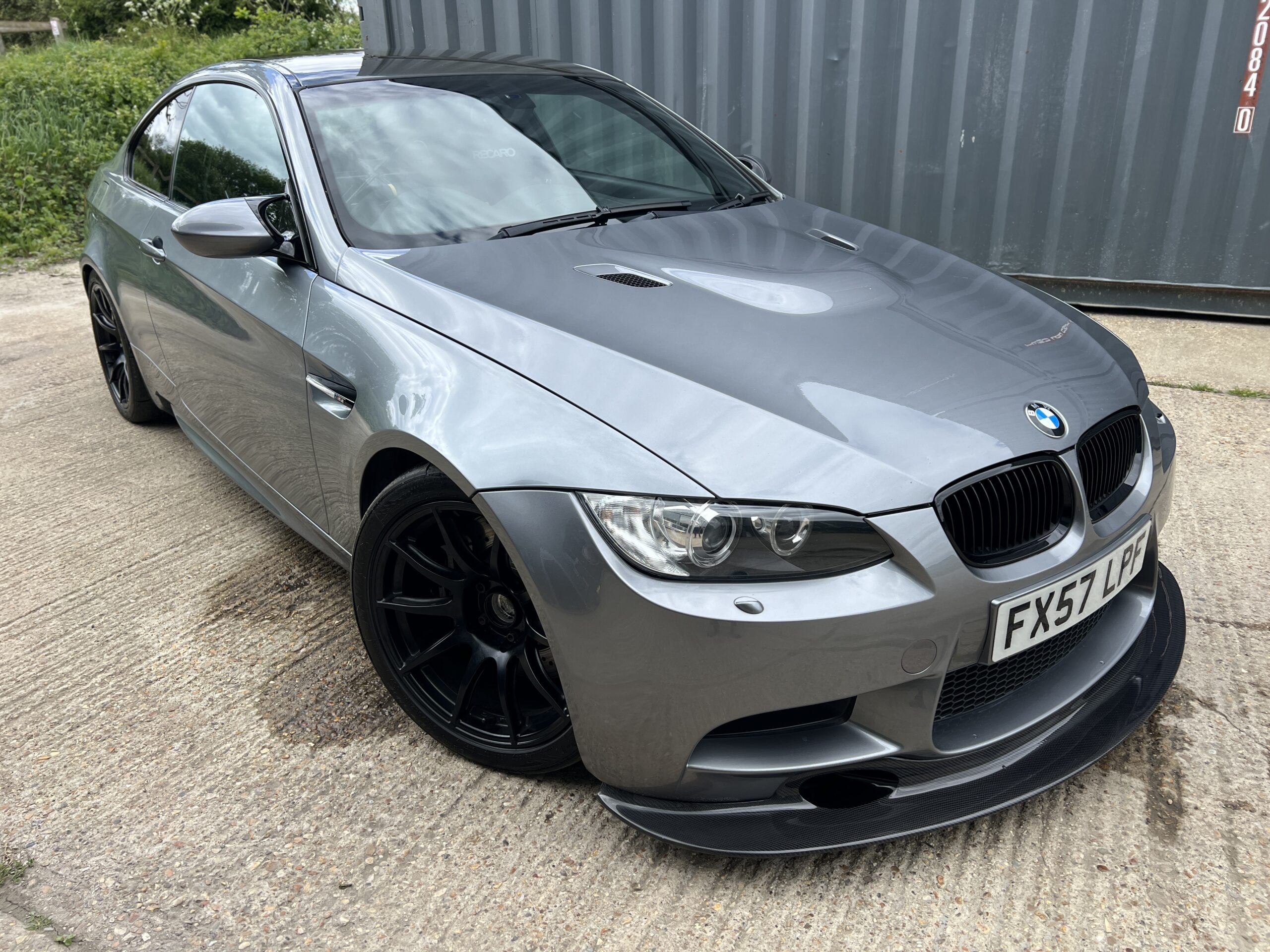 2007 (57) BMW M3 E92 Track Car | Deranged Vehicles